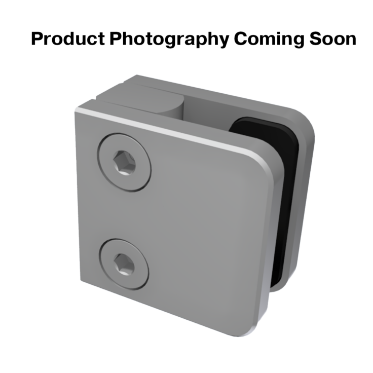 Glass Clip | Clamps For Glass Panels | Viewrail