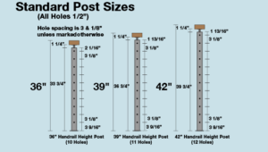 Stairs & Deck Railing Code Requirements: Height & Spacing