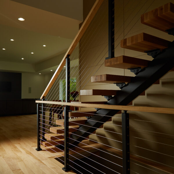 Full System Contemporary Home - Viewrail