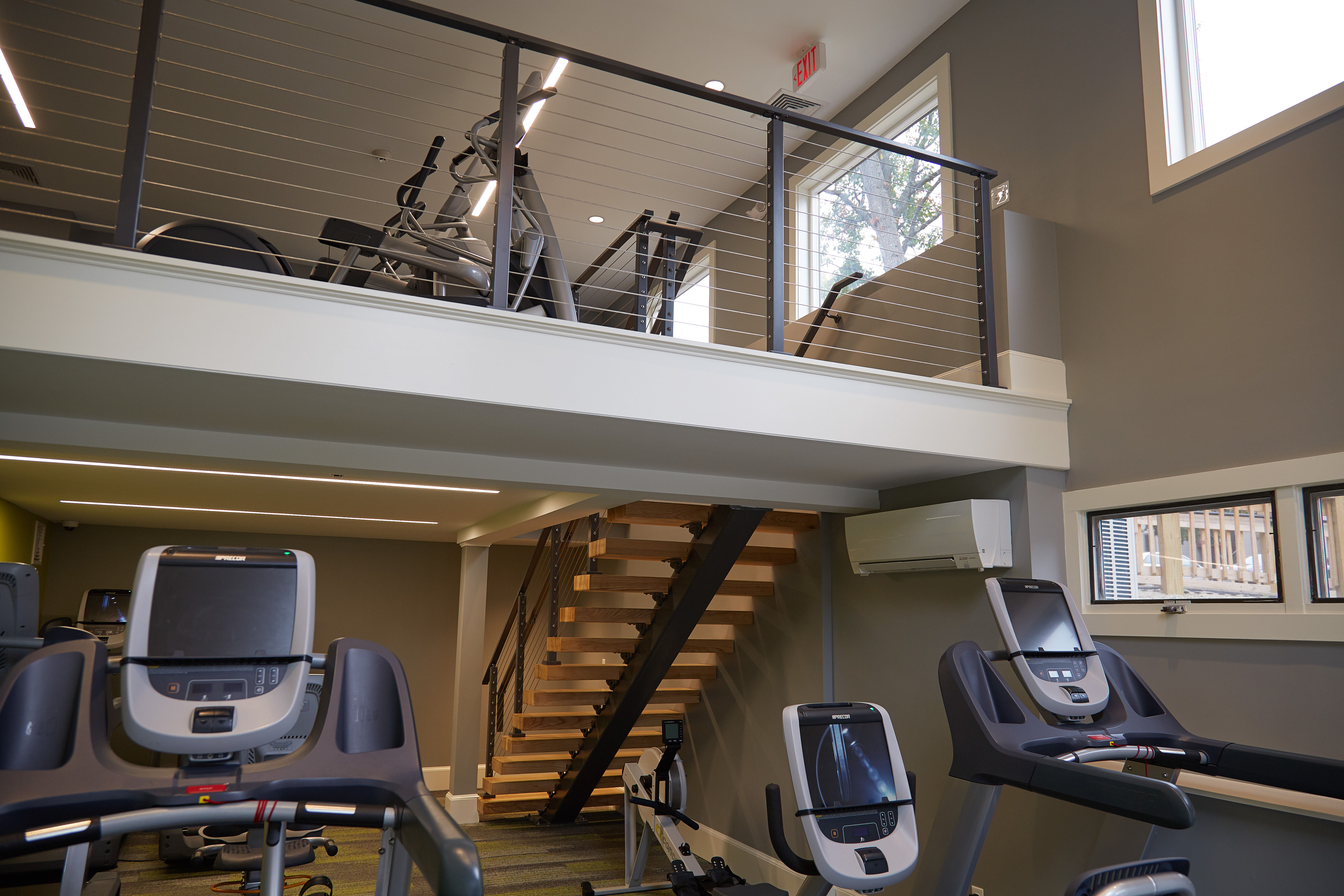 The Stairs At The Gym at Sally Patrick blog