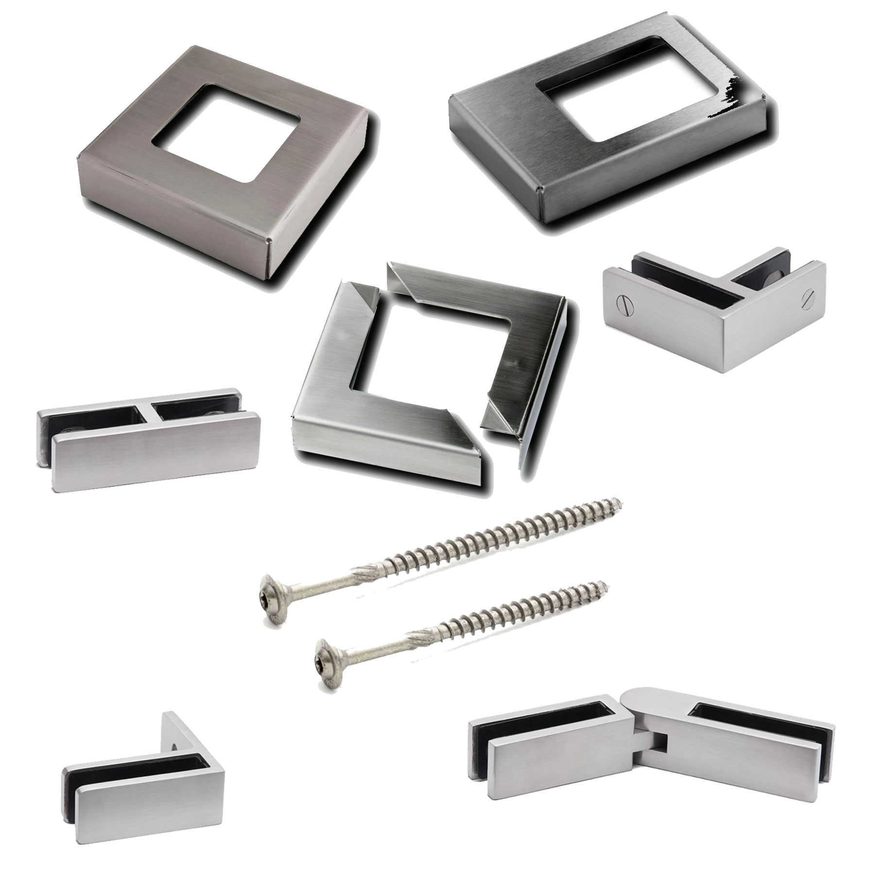 Glass Railing Handrail | Handrail For Framed & Frameless Glass Rail ...