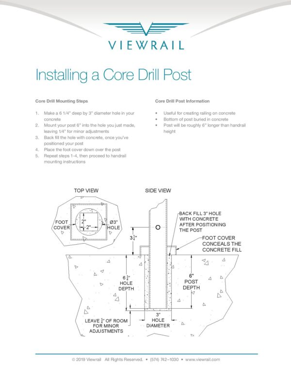 Viewrail Installation Instructions | Get Started | Viewrail