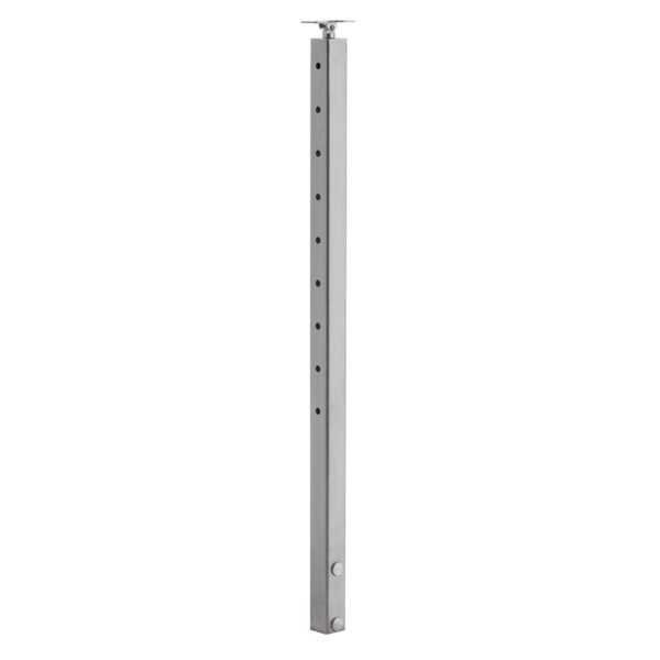 Cable Railing Posts | Pre-Drilled Aluminum & Stainless Steel Posts ...