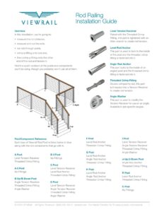 Viewrail Installation Instructions | Get Started | Viewrail