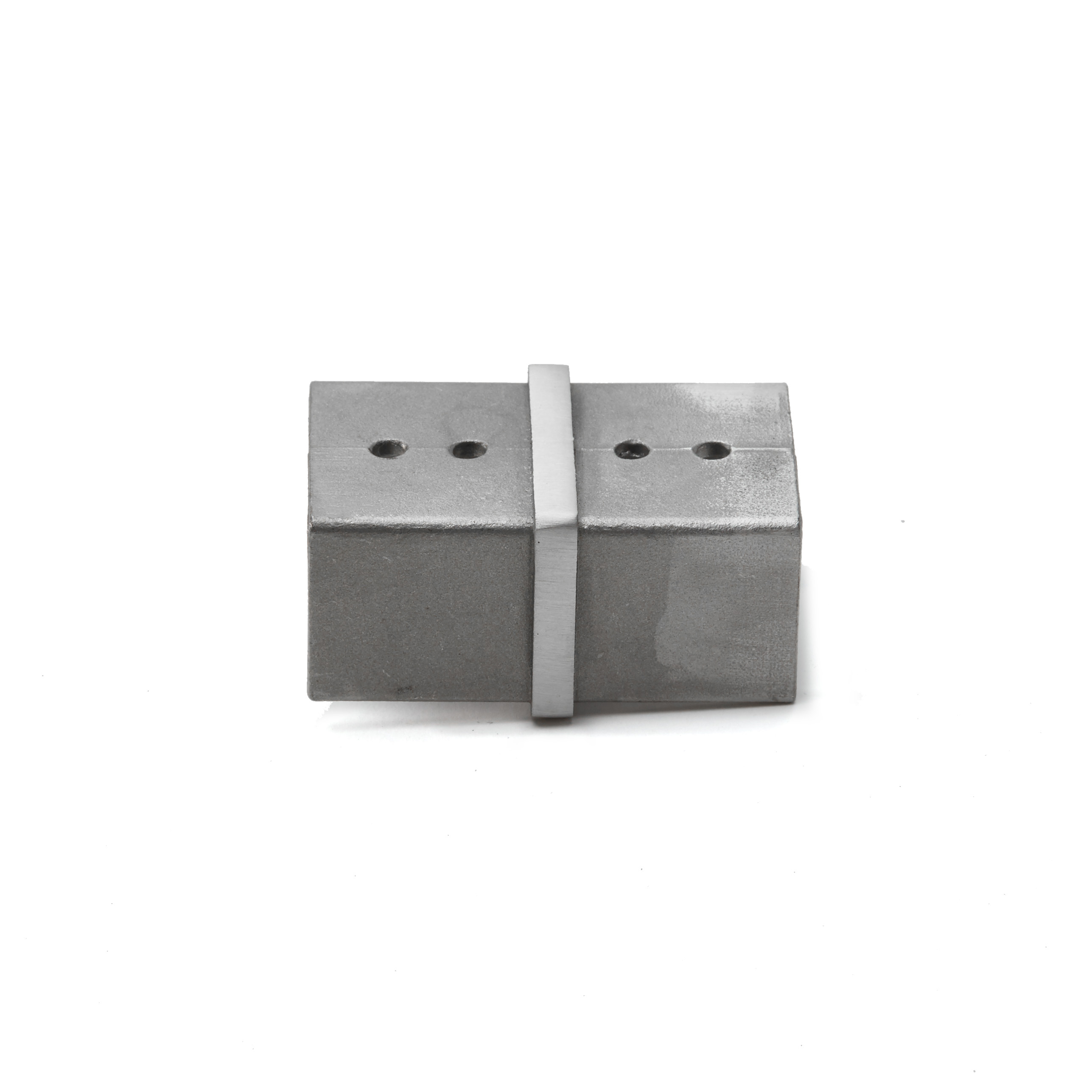 Glass 1 12 Square Straight Coupler Viewrail