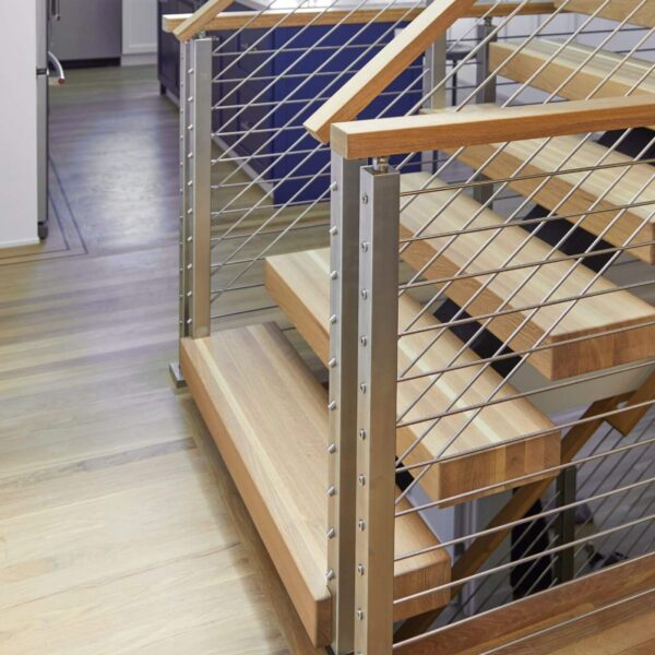 Endurance Rod Infill for a Contemporary Home - Viewrail