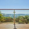 Glass Railing for a Scenic Deck - Viewrail