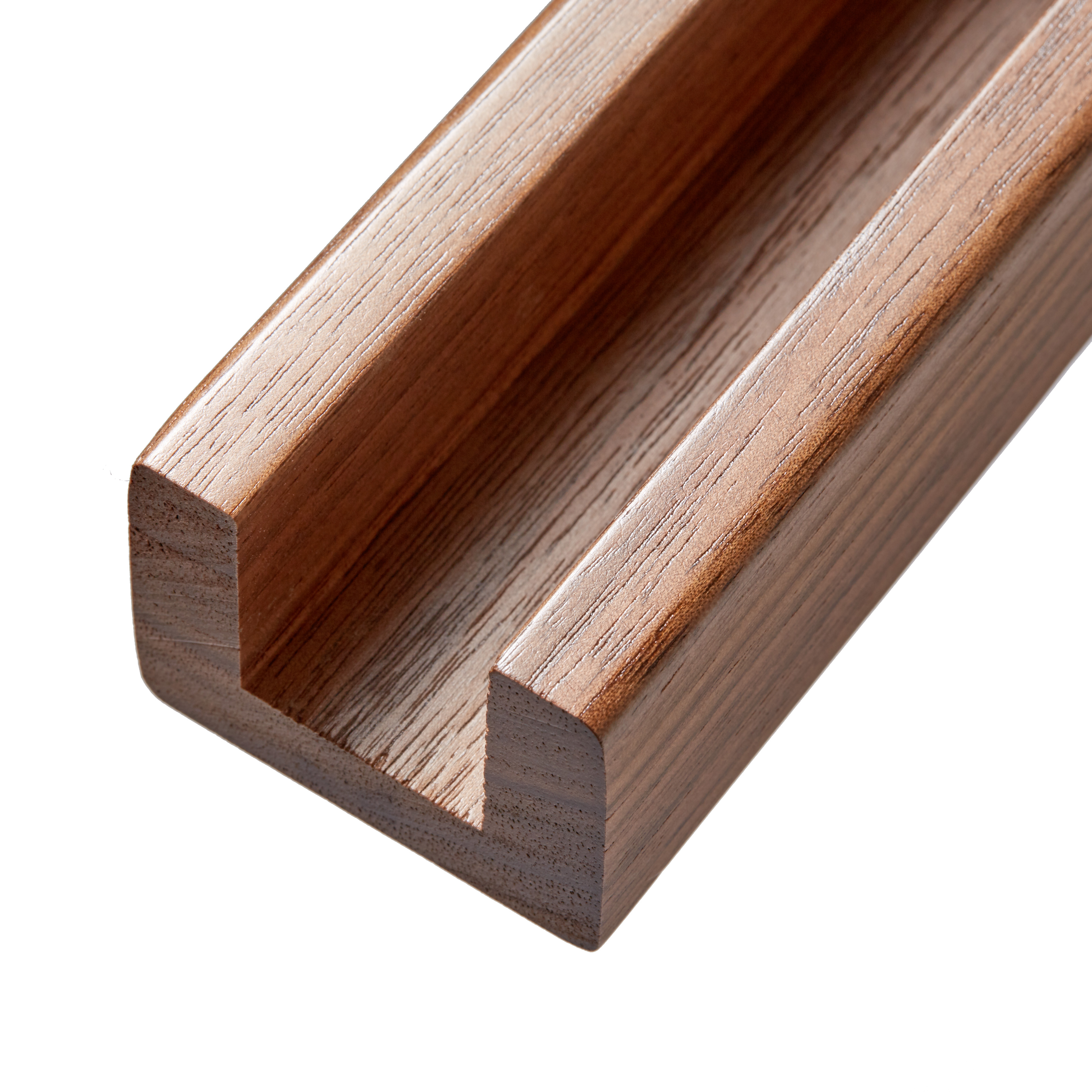 6008 Wood Top Cap for Glass - Viewrail