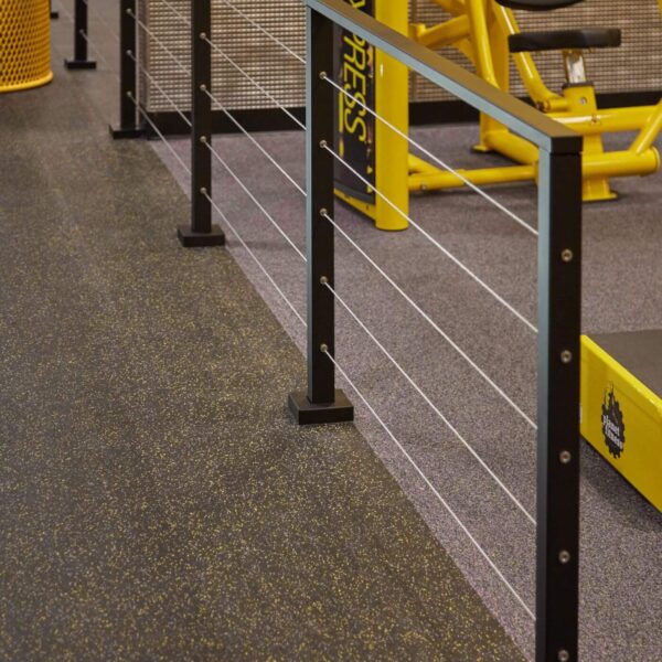 Cable Railing for Exercise Center - Viewrail