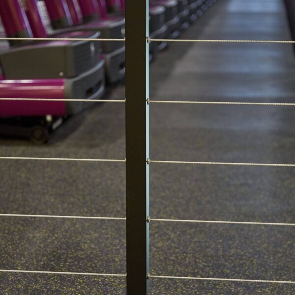 Cable Railing for Exercise Center - Viewrail