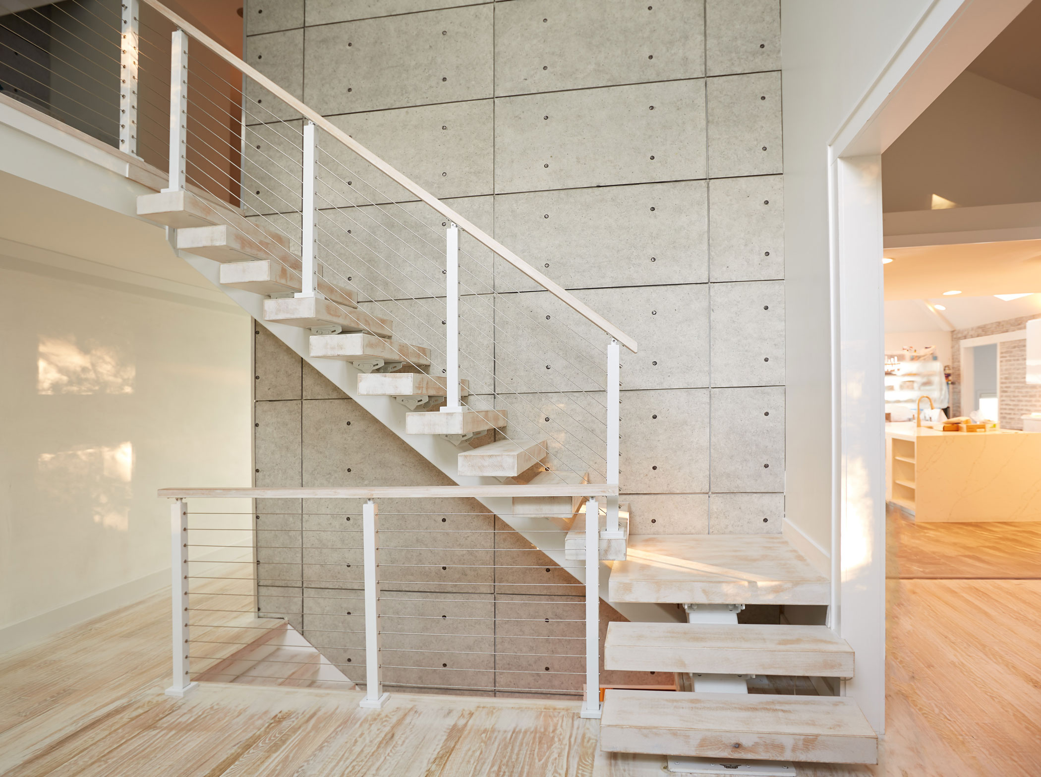 Viewrail: Floating Stairs and Modern Railing for Stairs