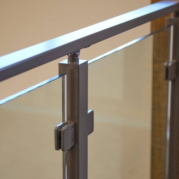 Glass Railing System for Assisted Living Facility - Viewrail