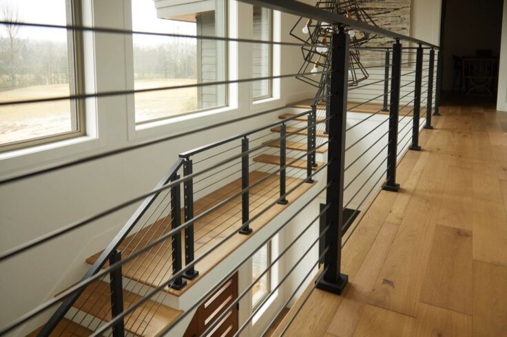 17+ Contemporary Railing Ideas | Viewrail