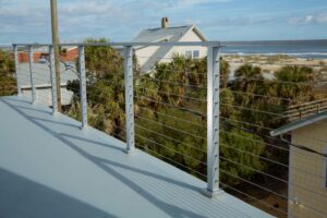 Deck & Stair Railing Posts | Metal: SS & Aluminum | Viewrail