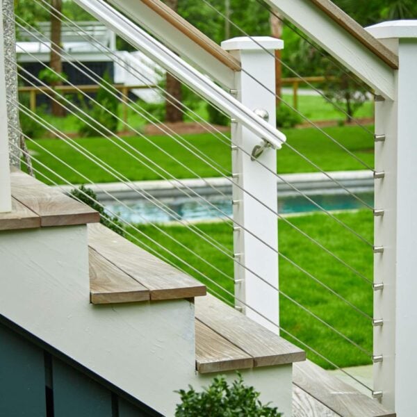 Cable Railing for a Southern Home - Viewrail