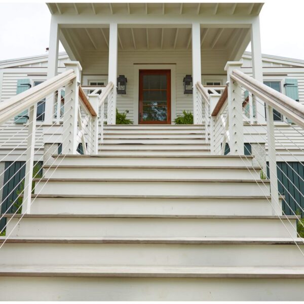 Cable Railing for a Southern Home - Viewrail