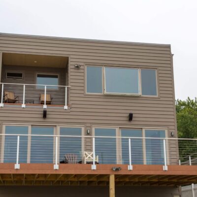 Waterfront Stainless Steel Cable Railing - Viewrail