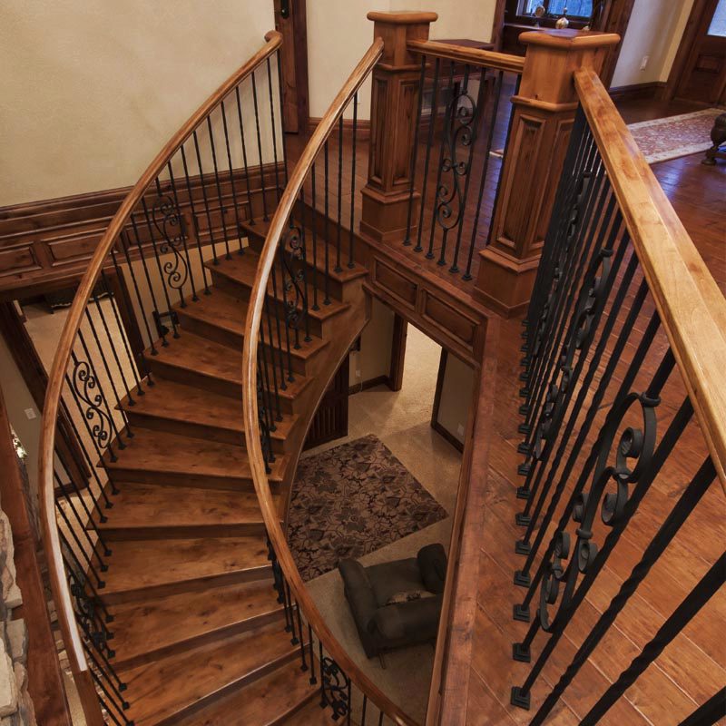 Types of Staircases | Modern, Straight, L-Shaped, U-Shaped | Viewrail