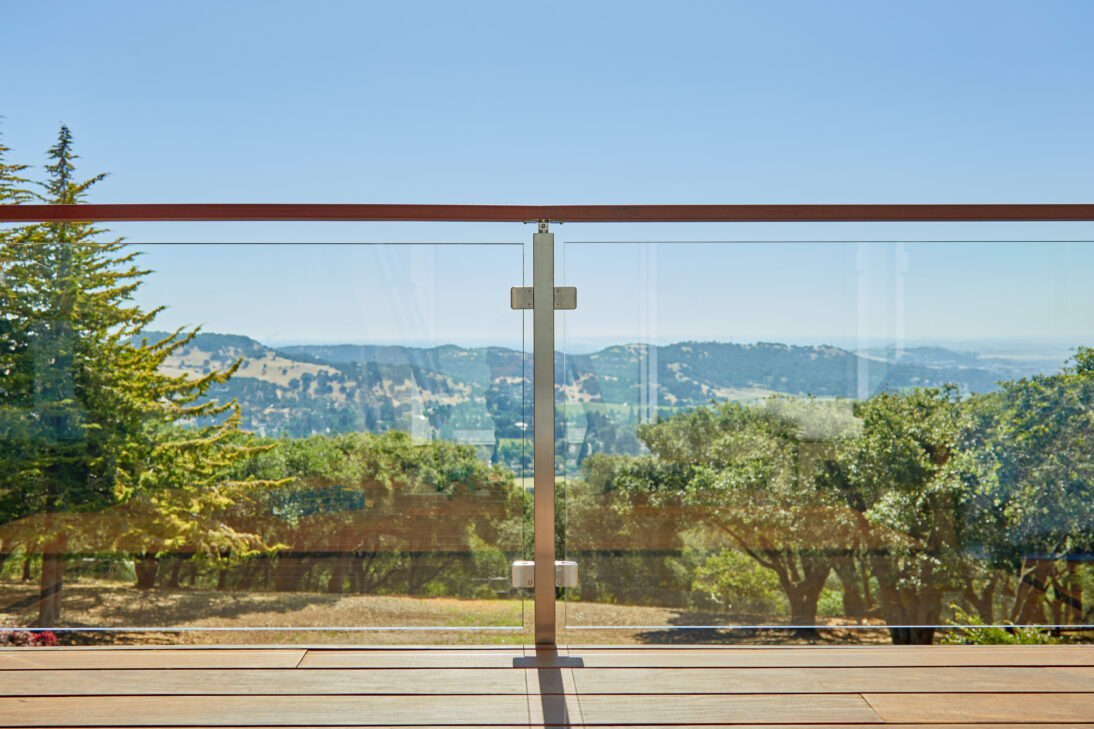 Glass Guardrail - Viewrail - Made In-House, Built to Last