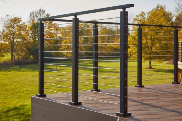 Deck Railing: Systems, Options & Types, Prices, Pictures