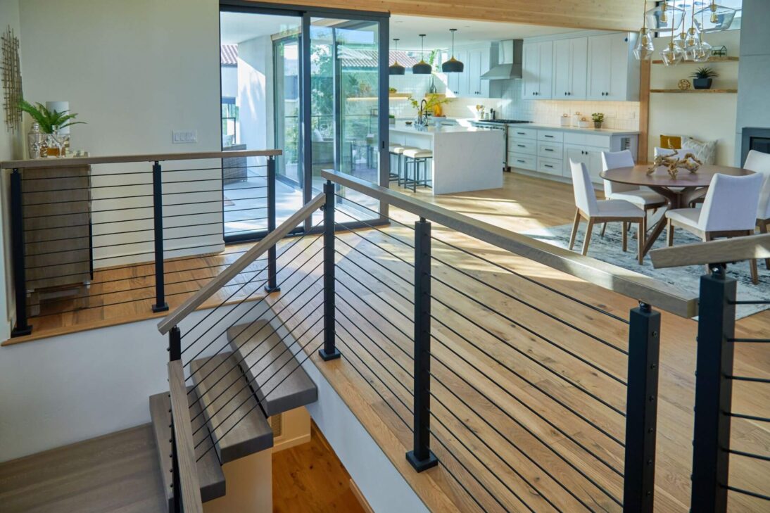 17+ Interior Balcony, Loft, and Indoor Railing Ideas | Viewrail