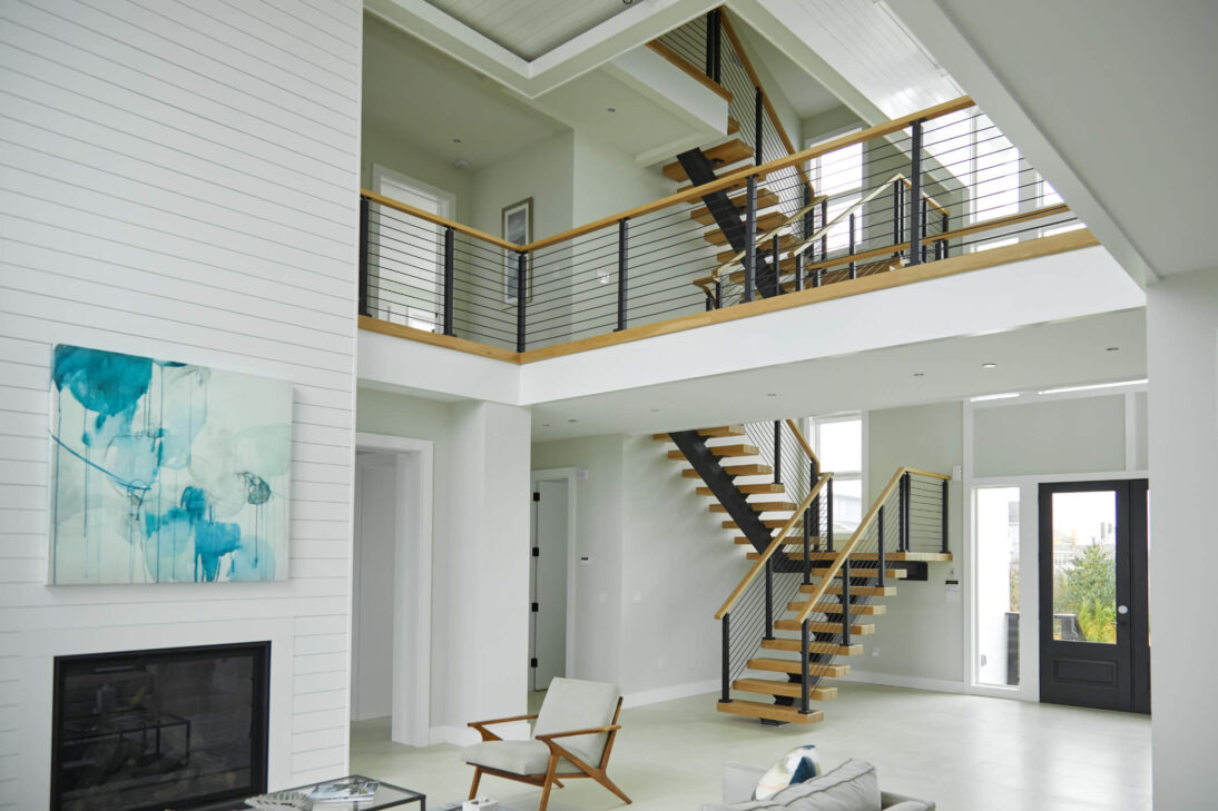 17+ Interior Balcony, Loft, and Indoor Railing Ideas | Viewrail