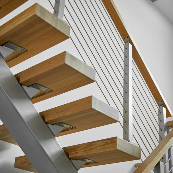 Silver Endurance Rod Infill - Viewrail