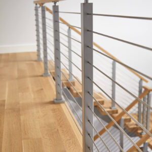 Silver Endurance Rod Infill - Viewrail