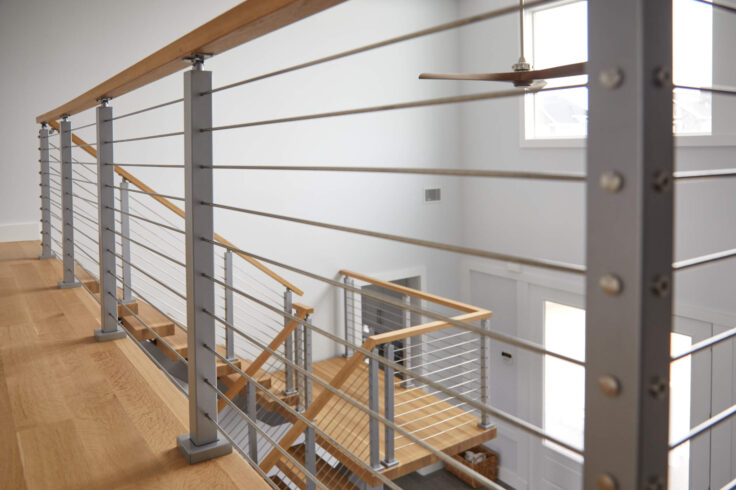 17+ Interior Balcony, Loft, and Indoor Railing Ideas | Viewrail