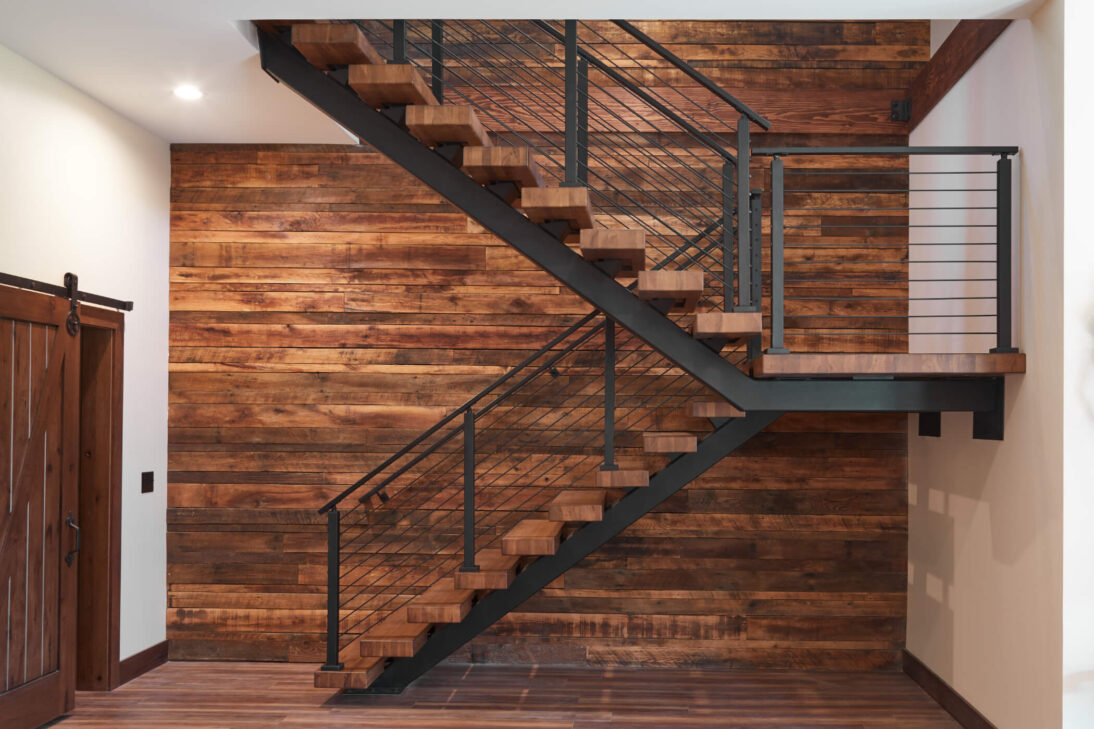17 Modern Stair Railing Ideas | Viewrail