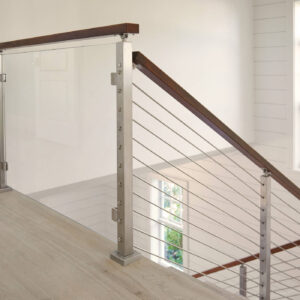 Curved Endurance Rod Infill - Viewrail