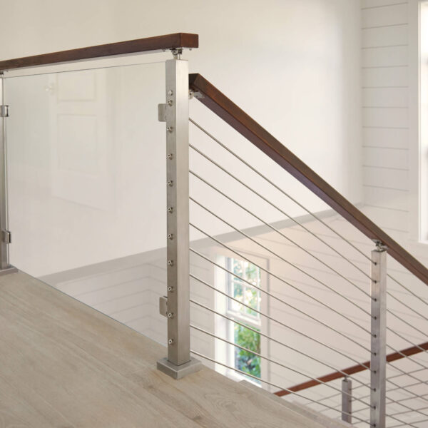 Curved Endurance Rod Infill - Viewrail