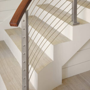 Curved Endurance Rod Infill - Viewrail