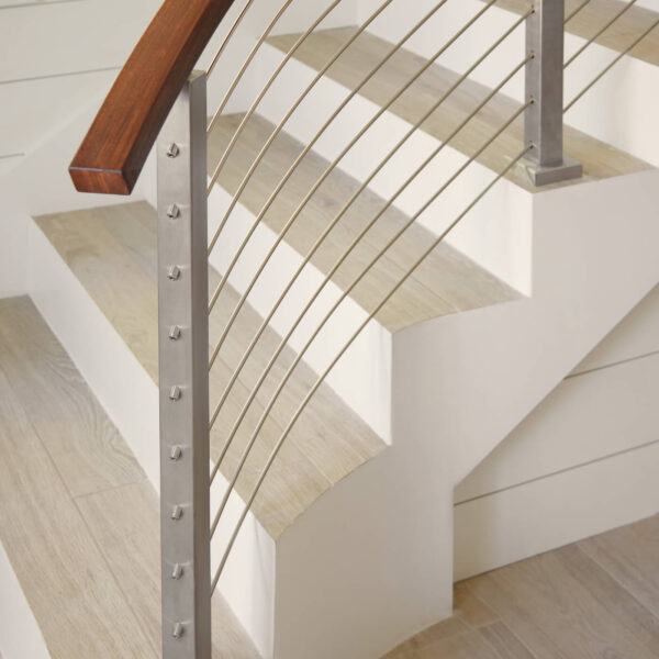 Curved Endurance Rod Infill - Viewrail