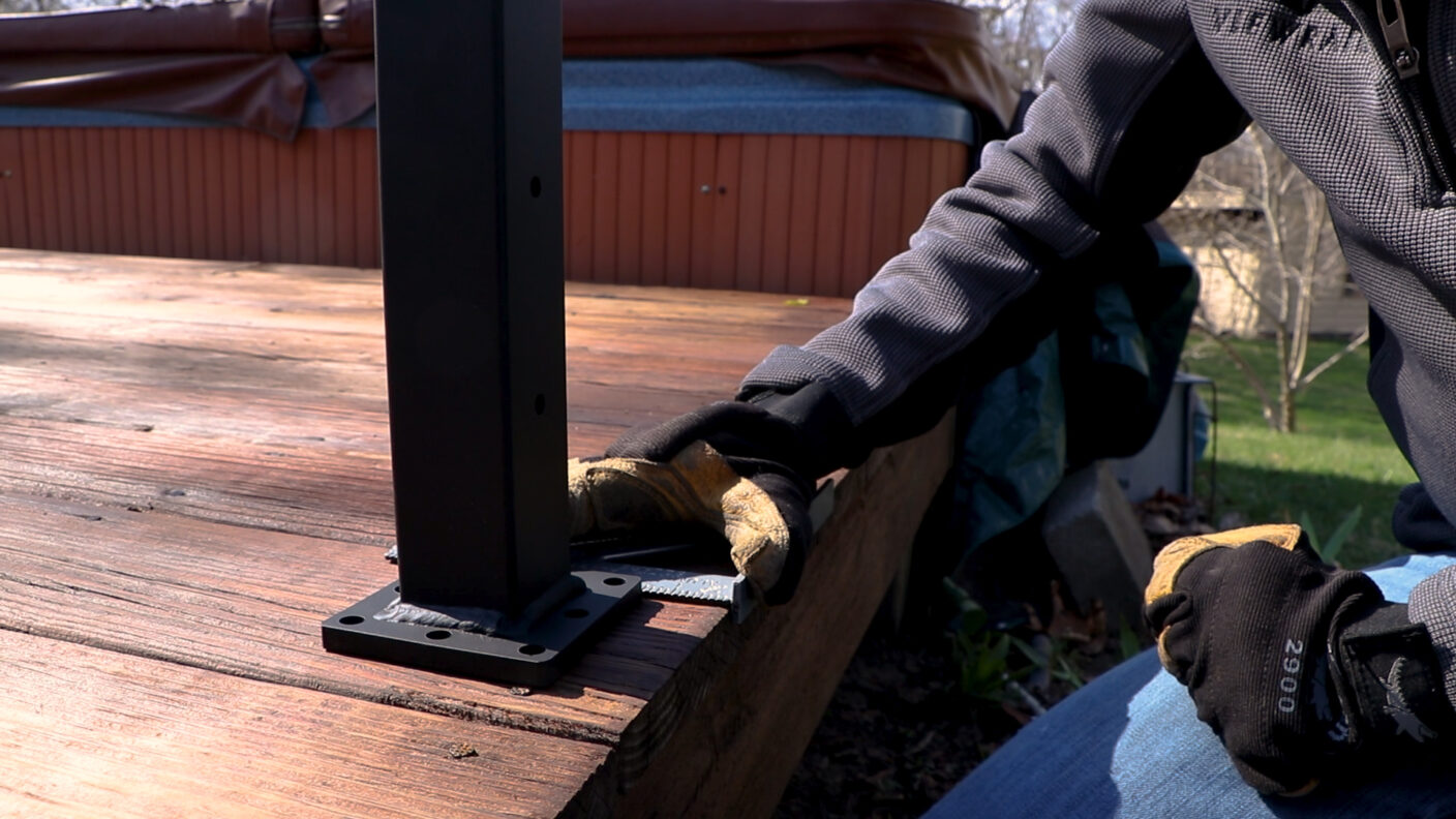 Installing Deck Railing | How to Install Guide | Viewrail