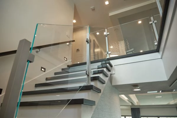 Glass Railing Glass Panel Railing For Stairs Decks And Balconies Viewrail