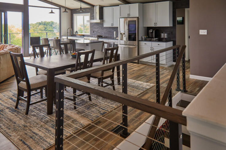 Indoor Railing - Viewrail