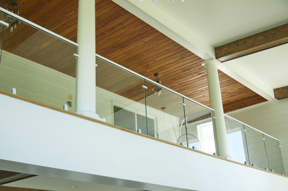 17+ Interior Balcony, Loft, and Indoor Railing Ideas | Viewrail