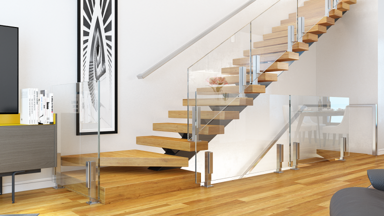 Modern Stair Treads | Viewrail