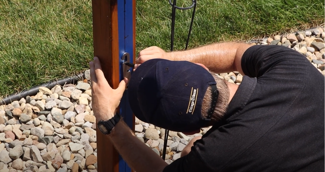 How to Install Cable Railing Into Angled Wood Posts - Viewrail