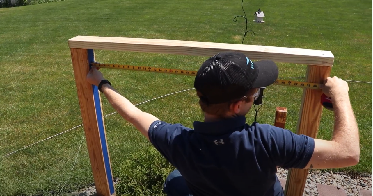 How to Install Cable Railing with Wood Posts? | Viewrail