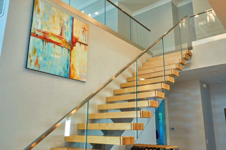 Building Floating Stairs Installation Guide | Viewrail