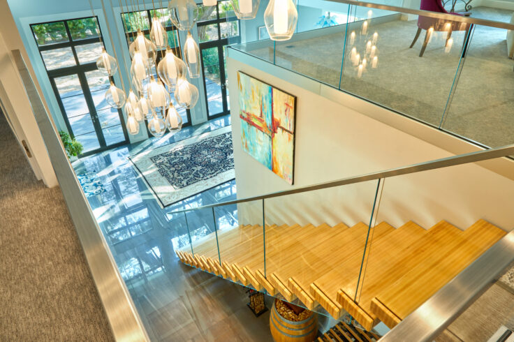 17+ Interior Balcony, Loft, and Indoor Railing Ideas | Viewrail