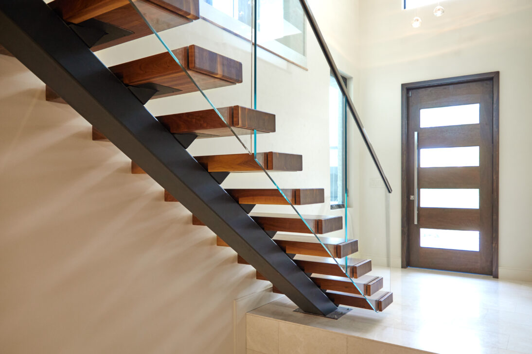 Floating Stairs – Made Custom for Your Space - Viewrail