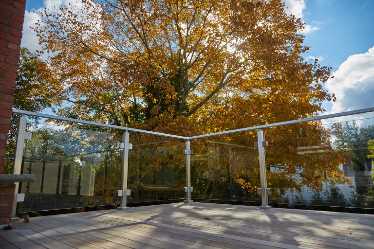 Glass Railing | Glass Panel Railing for Stairs, Decks, & Balconies ...