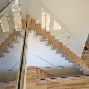 Floating stairs | Mono Stringers, Open Riser Stairs, & Floating Stair ...