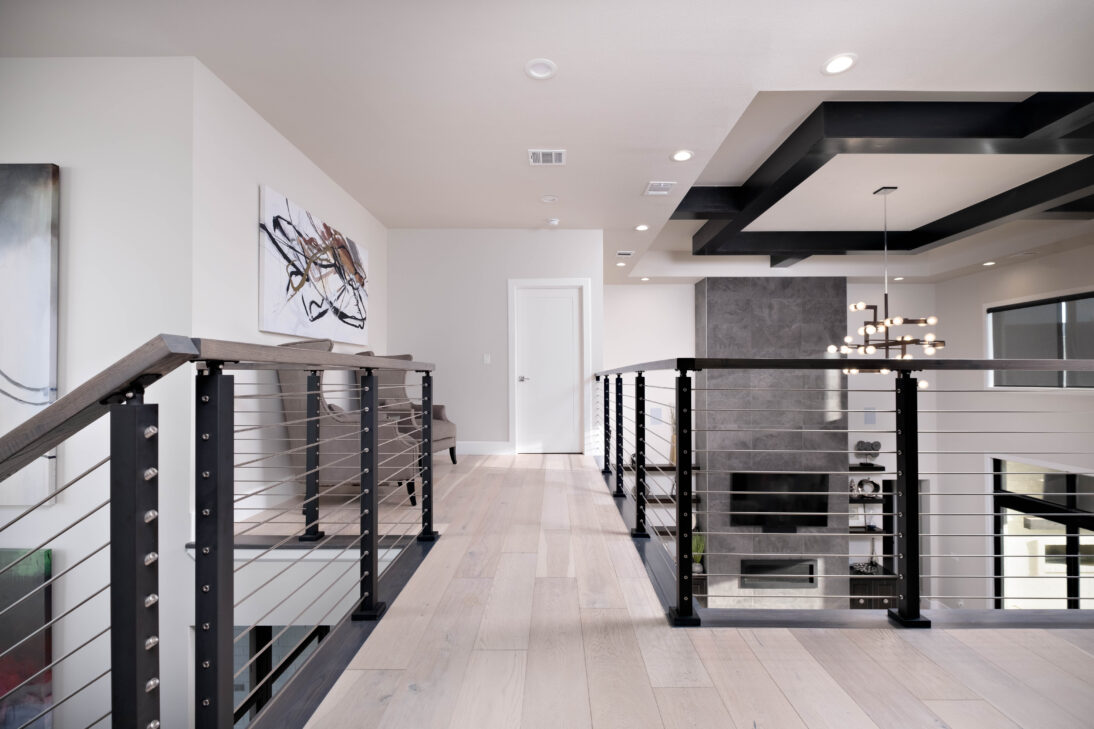 17+ Interior Balcony, Loft, and Indoor Railing Ideas | Viewrail