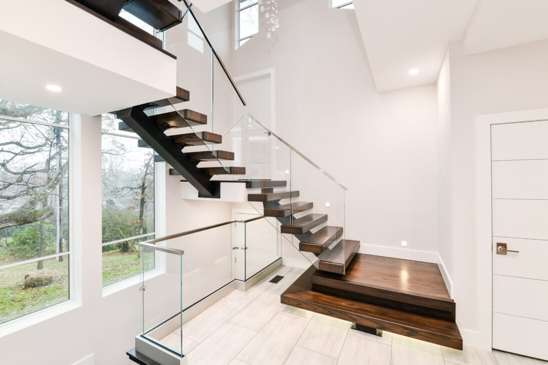 17 Modern Stair Railing Ideas | Viewrail