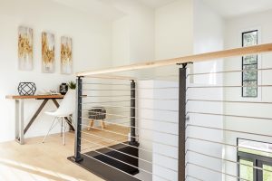 17+ Interior Balcony, Loft, and Indoor Railing Ideas | Viewrail
