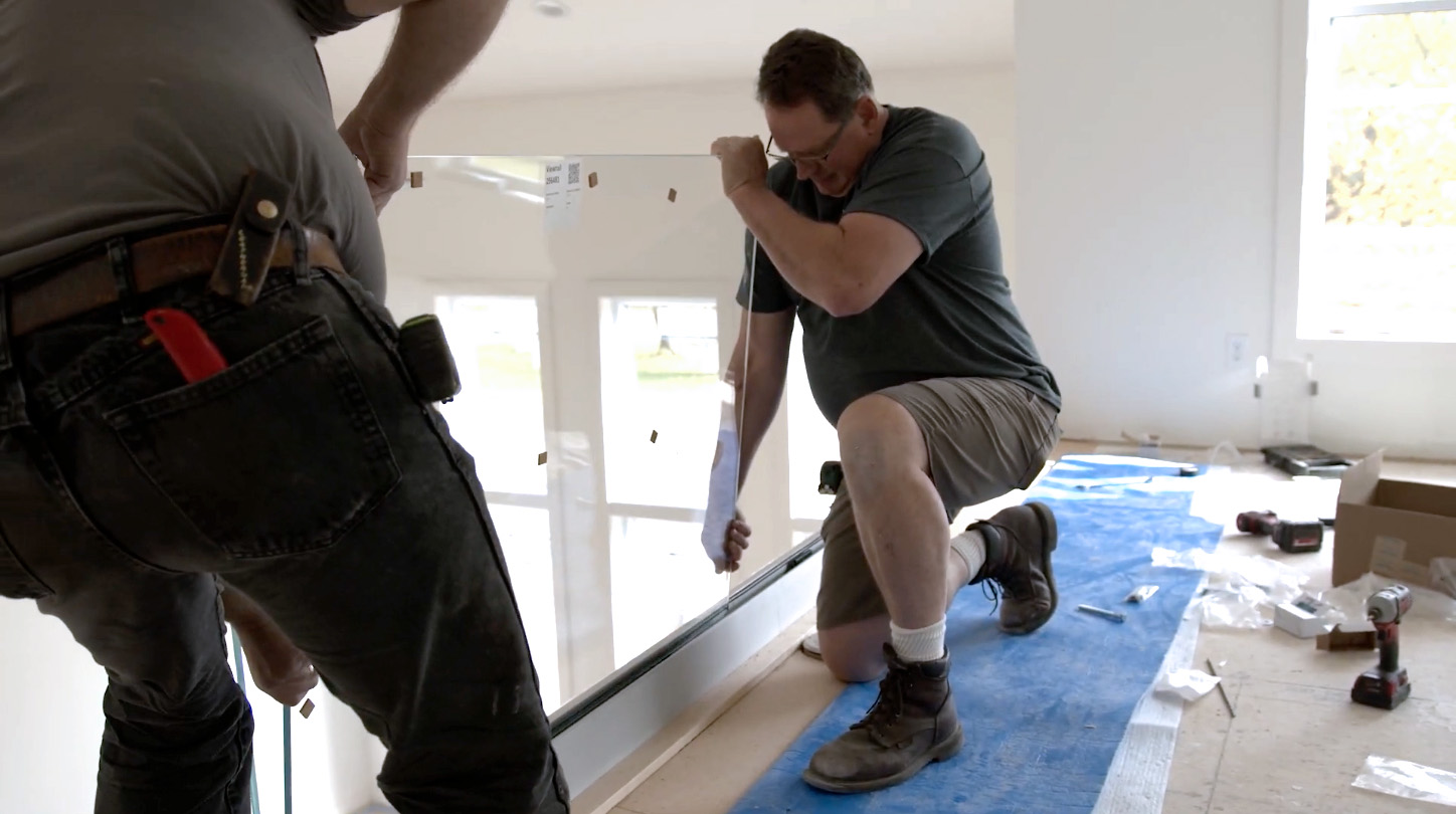 Glass Railing | Glass Panel Railing for Stairs, Decks, & Balconies ...